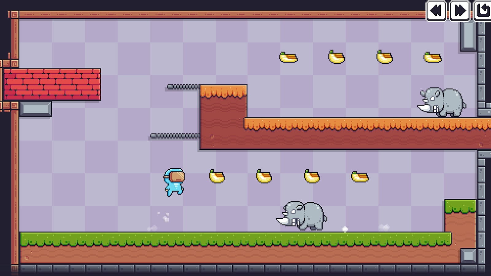 Pixel Adventure in 2D Assets - UE Marketplace